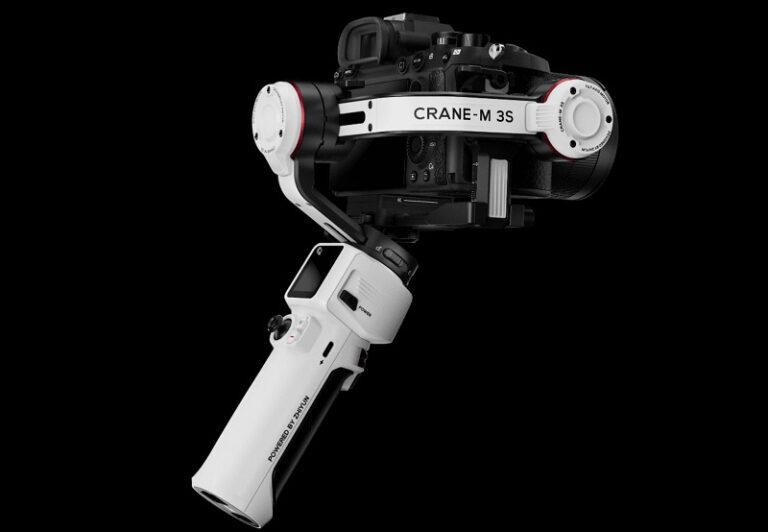ZHIYUN CRANE-M 3S gimbal for smooth vlogging and travel videos - First ...
