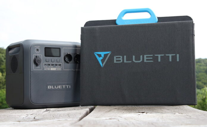 Bluetti AC180: The smart power station - First Quadcopter