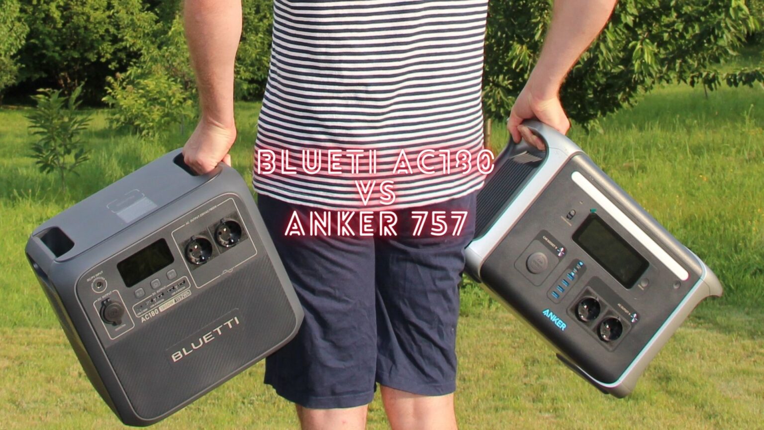 Bluetti AC180 vs Anker 757: Which power station should you buy? - First ...