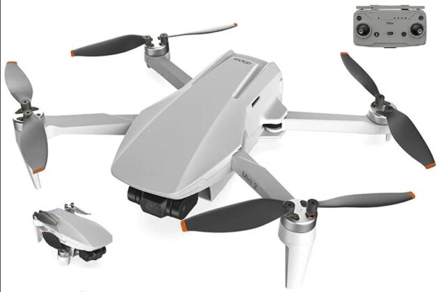 C-FLY has released the Faith Mini 2 with upgraded camera and improved ...