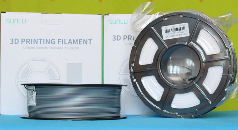 SUNLU PLA and PLA+ 3D filaments: Is it Worth it? - First Quadcopter