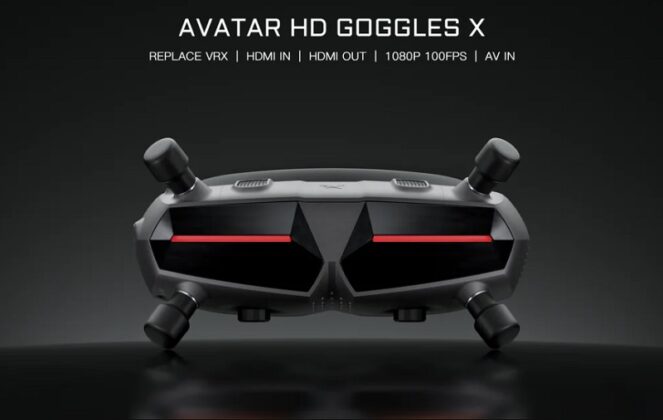 Walksnail Avatar HD Goggles X: Future proof modular design - First ...