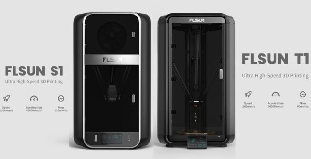 FLSUN S1 and T1: Enclosed High-Speed Delta 3D printers - First Quadcopter