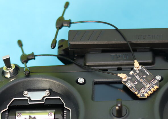 Jumper T20 GEMINI: Fully-Featured ELRS radio! - First Quadcopter
