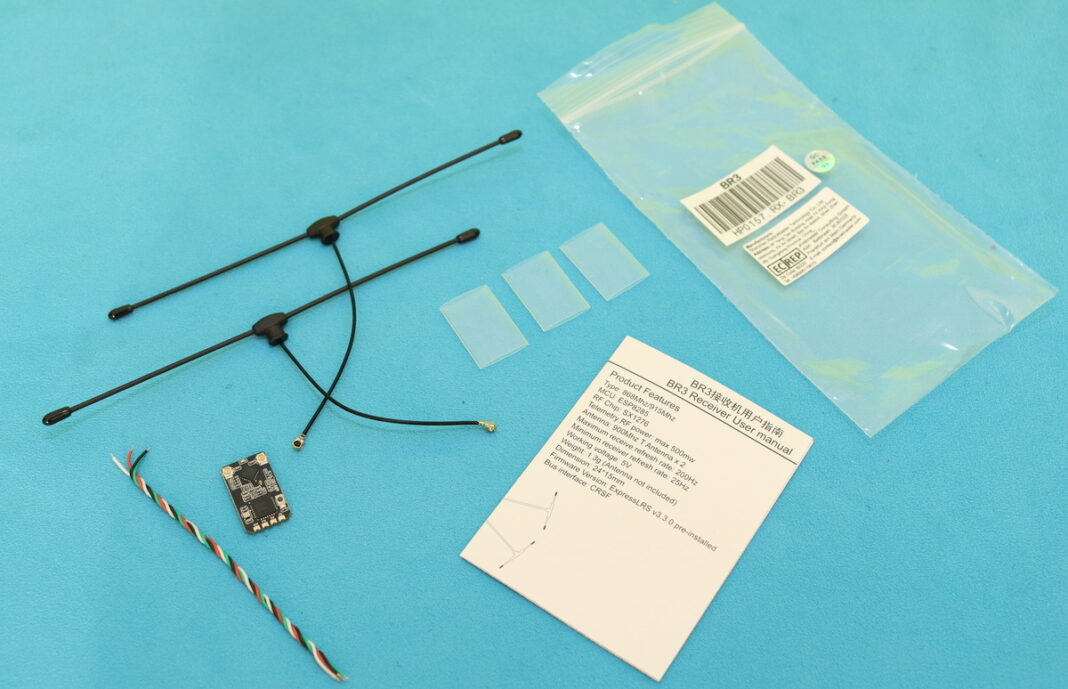 RadioMaster Bandit ExpressLRS: 915MHz ELRS RX and TX - First Quadcopter