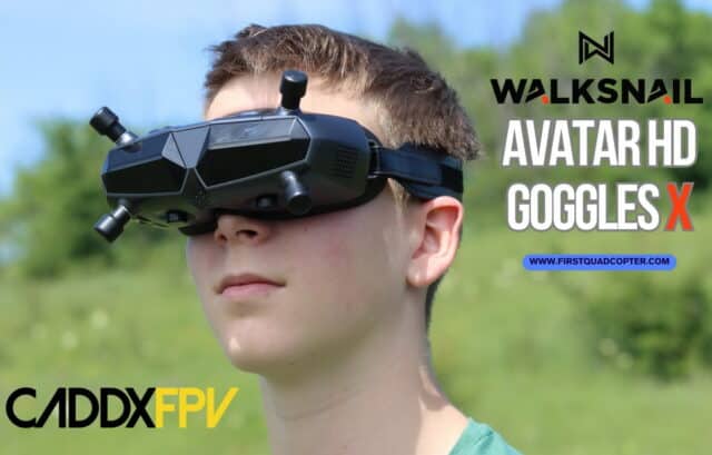 Walksnail Goggles X review: Enjoy a Crispy Colorful Skyline! - First ...
