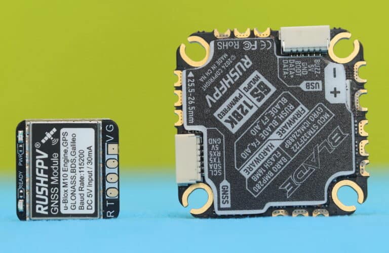 RUSHFPV GNSS MINI review: SOLID BetaFlight GPS module for FPV drones ...