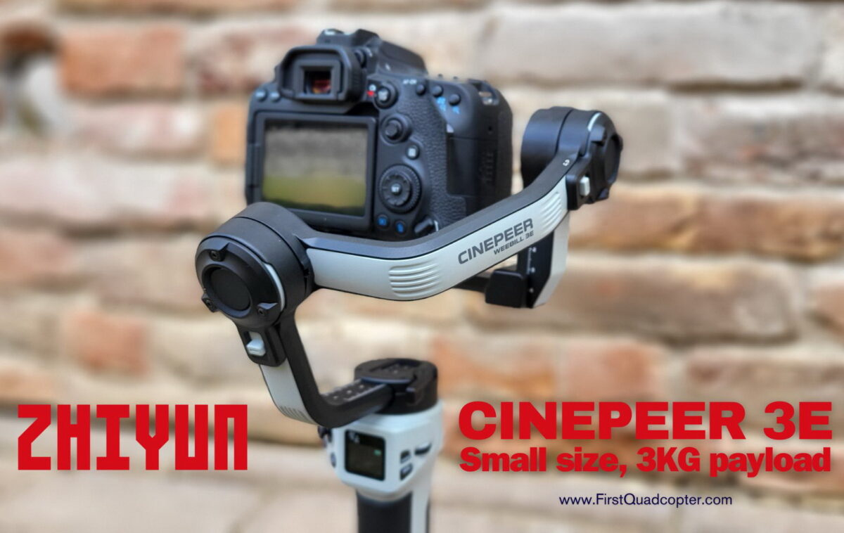 Zhiyun CINEPEER WEEBILL 3E gimbal: Affordable doesn't mean Cheapie ...