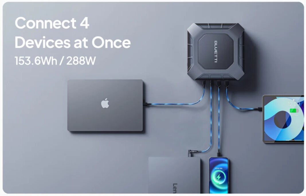 BLUETTI X20: A $199 power bank for all your USB gears - First Quadcopter