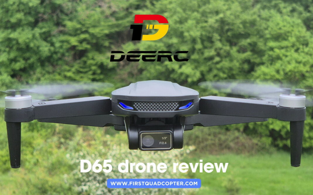 DeeRC D65 drone: Ultra Light. Ultra Cheap. Ultra Fun! - First Quadcopter