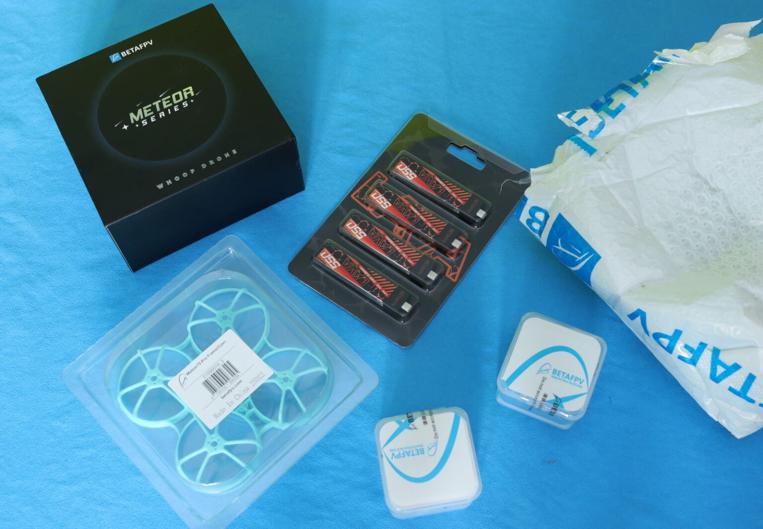 BetaFPV Meteor75 Pro O4: 4K Whoop in your pocket - First Quadcopter