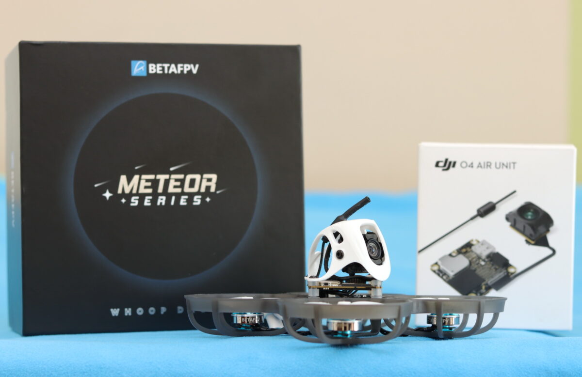BetaFPV Meteor75 Pro O4: 4K Whoop in your pocket - First Quadcopter