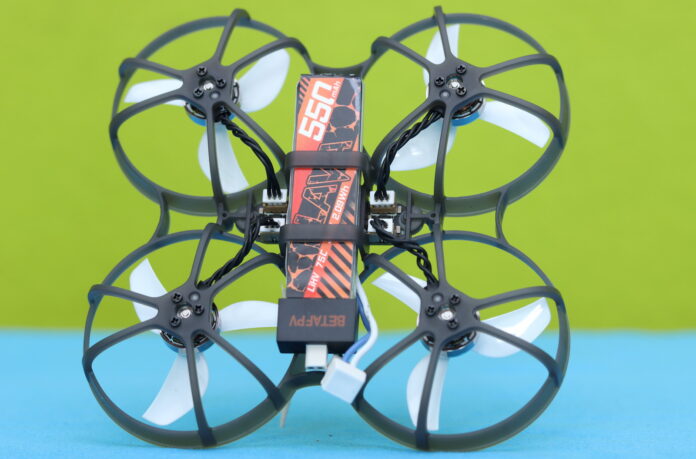 BetaFPV Meteor75 Pro O4: 4K Whoop in your pocket - First Quadcopter