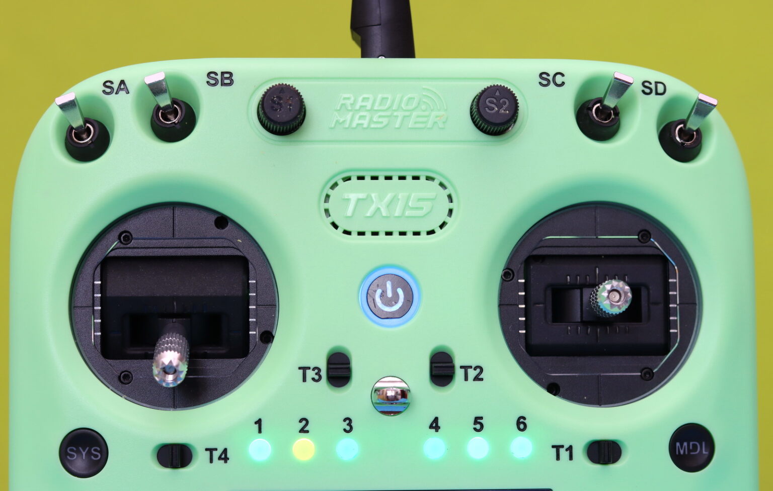 RadioMaster TX15: Say hello to the future of ELRS - First Quadcopter