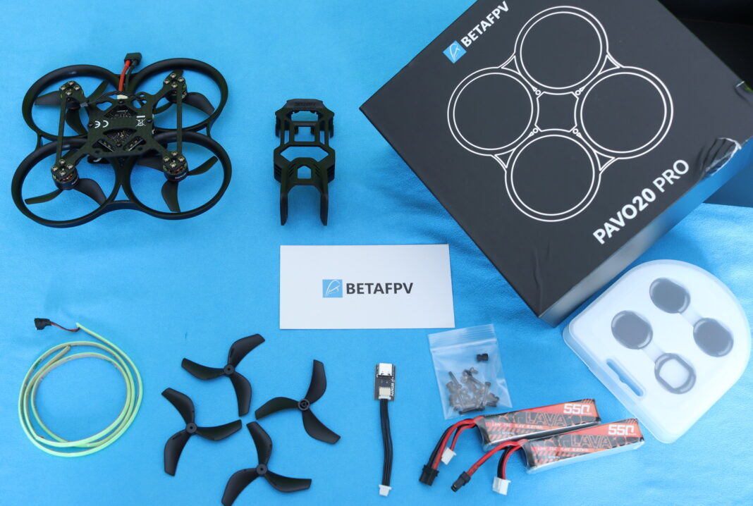 BetaFPV Pavo20 Pro O4 Pro: Tiny 4K Cinematic Monster - First Quadcopter