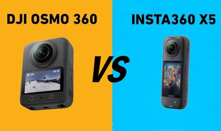 DJI Osmo 360 vs Insta360 X5: Two Powerful 360 Cameras Head to Head ...