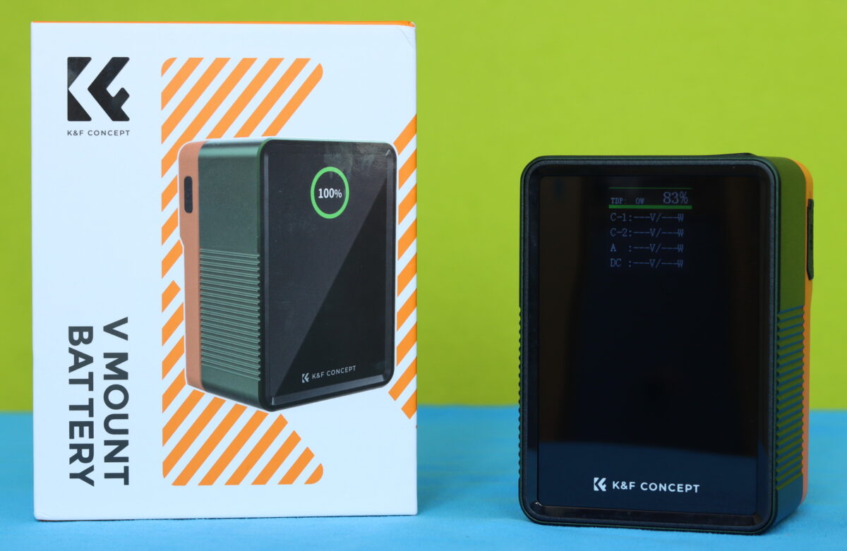 K&F Concept 99Wh Battery – Compact Power for Filmmakers and Beyond ...