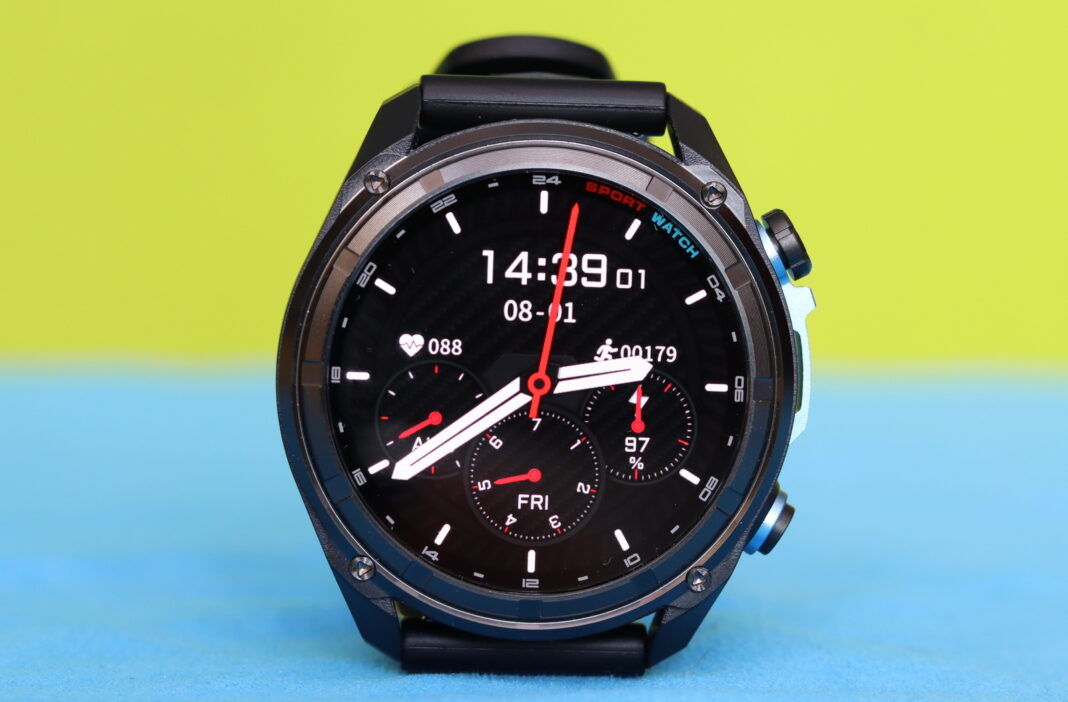 KKTICK Tank T5: Budget GPS Smartwatch That’s Tough Enough for the Trail ...