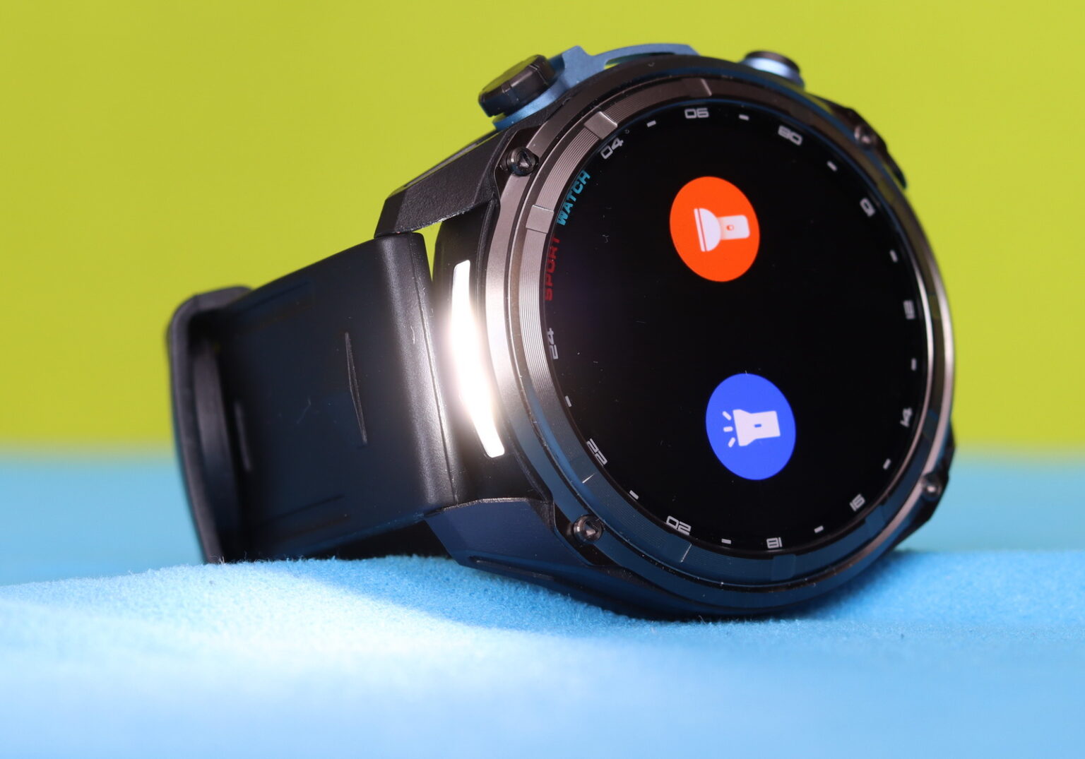 KKTICK Tank T5: Budget GPS Smartwatch That’s Tough Enough for the Trail ...