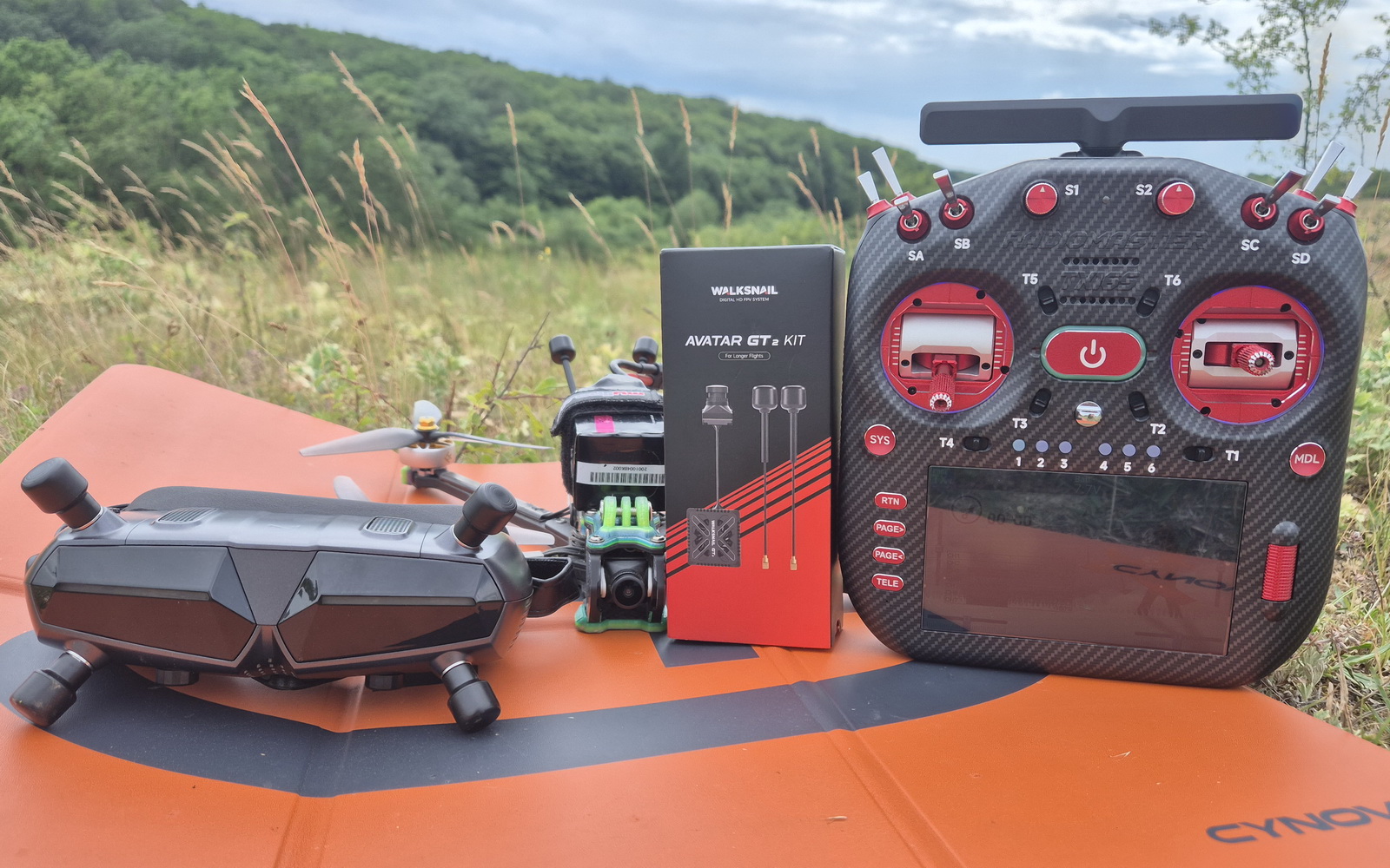 Walksnail Avatar GT2 Review: Dynamic 2W Power & 20KM Range - First ...